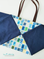 Reversible Cube Bag – Free Pattern and Tutorial – Japanese Sewing, Pattern, Craft Books and Fabrics